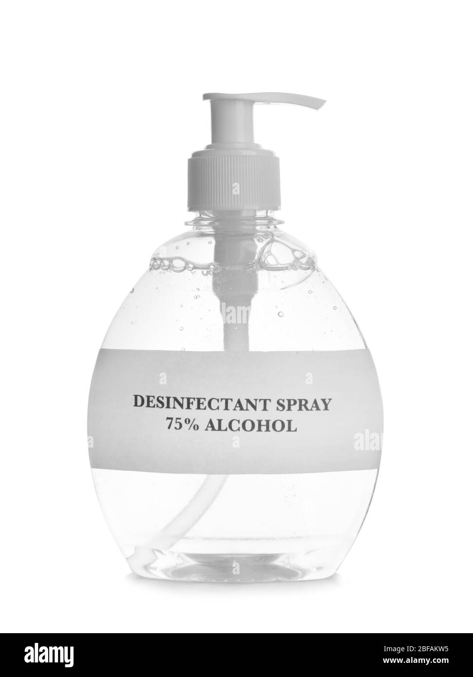 Disinfecting dispenser Black and White Stock Photos & Images - Alamy