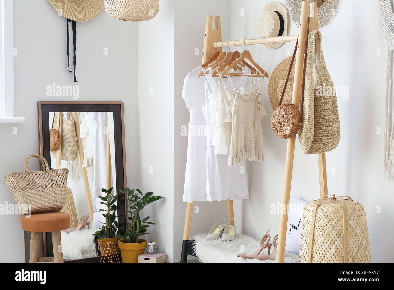 Stylish dressing hi-res stock photography and images - Alamy