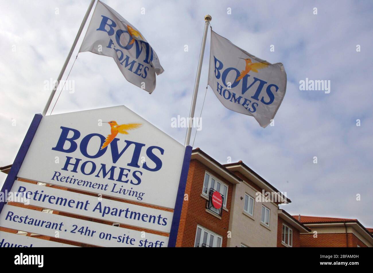 Bovis homes house builder hi-res stock photography and images - Alamy