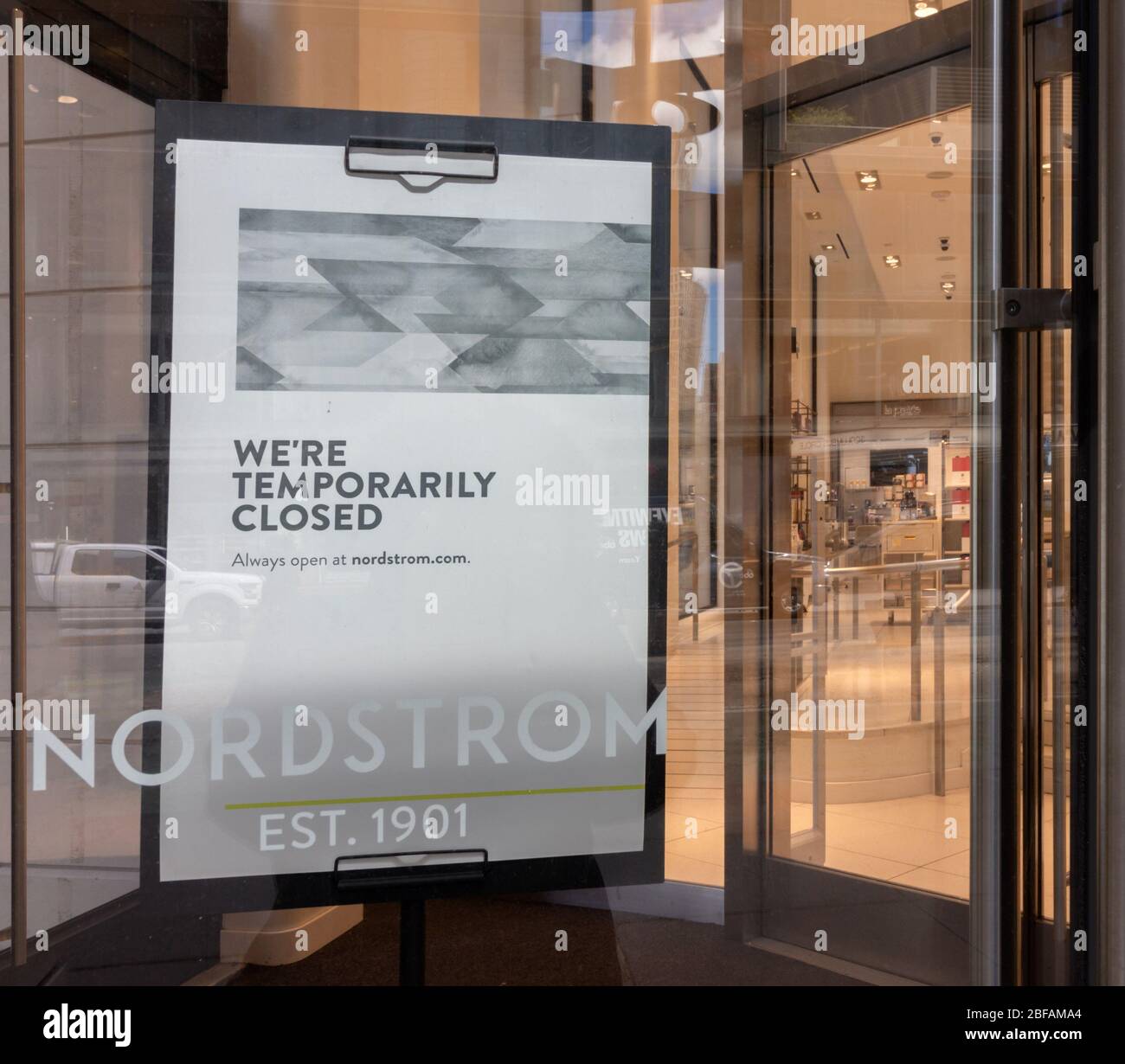 Nordstrom Banner Ad