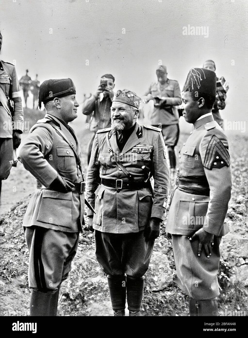 Italian colonial troops hi-res stock photography and images - Alamy