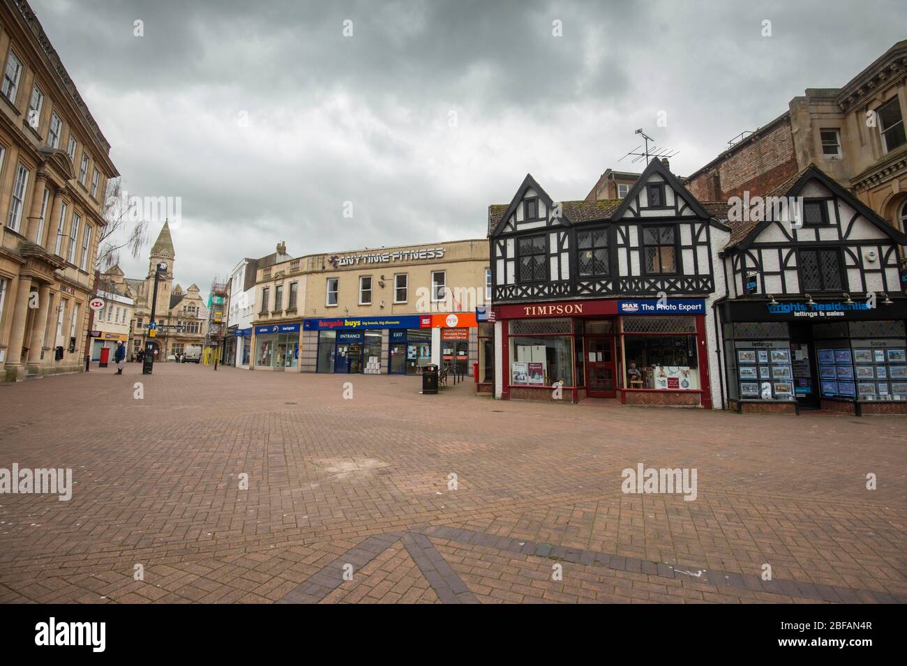Trowbridge town centre hi-res stock photography and images - Alamy