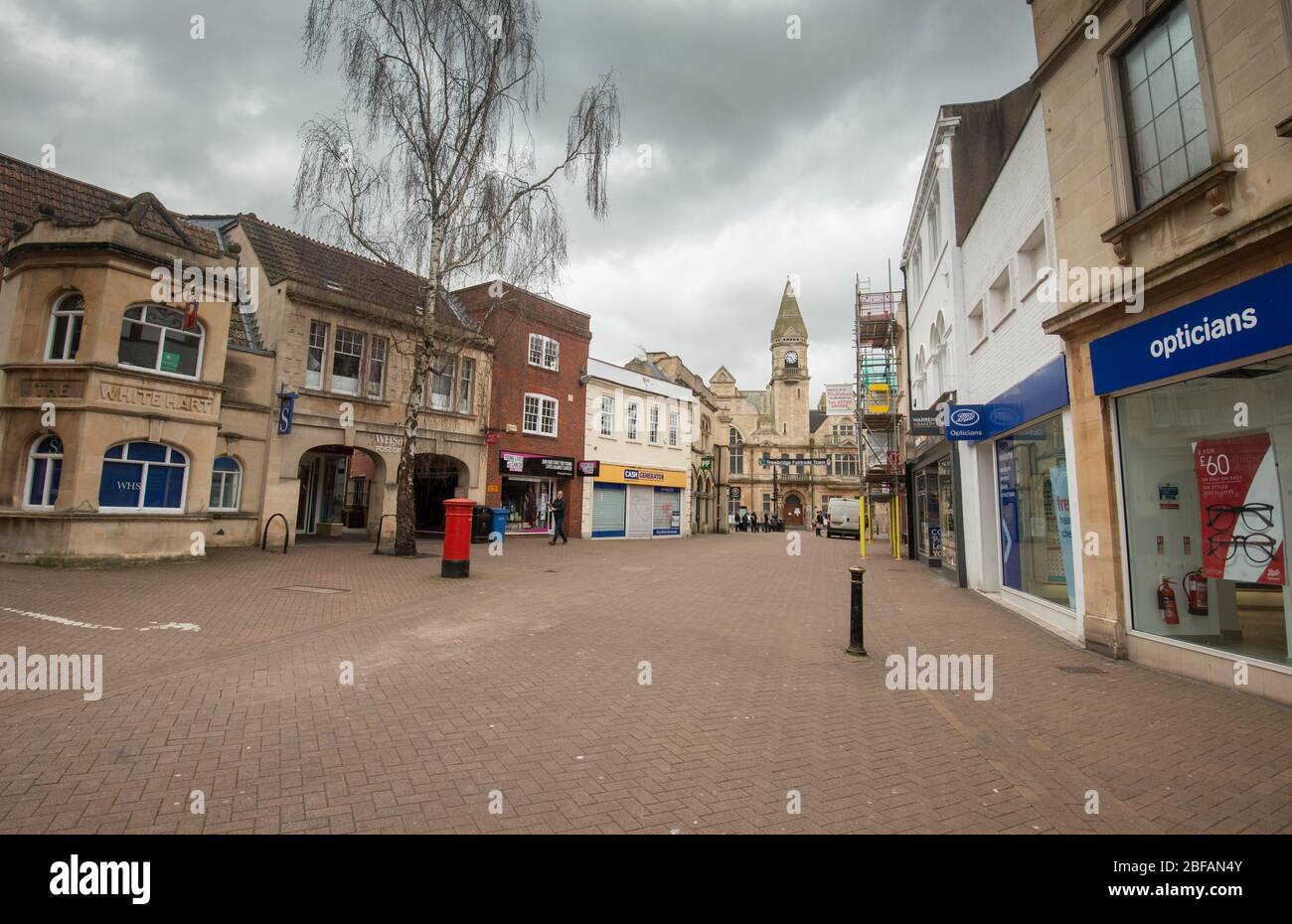 Trowbridge town centre hi-res stock photography and images - Alamy