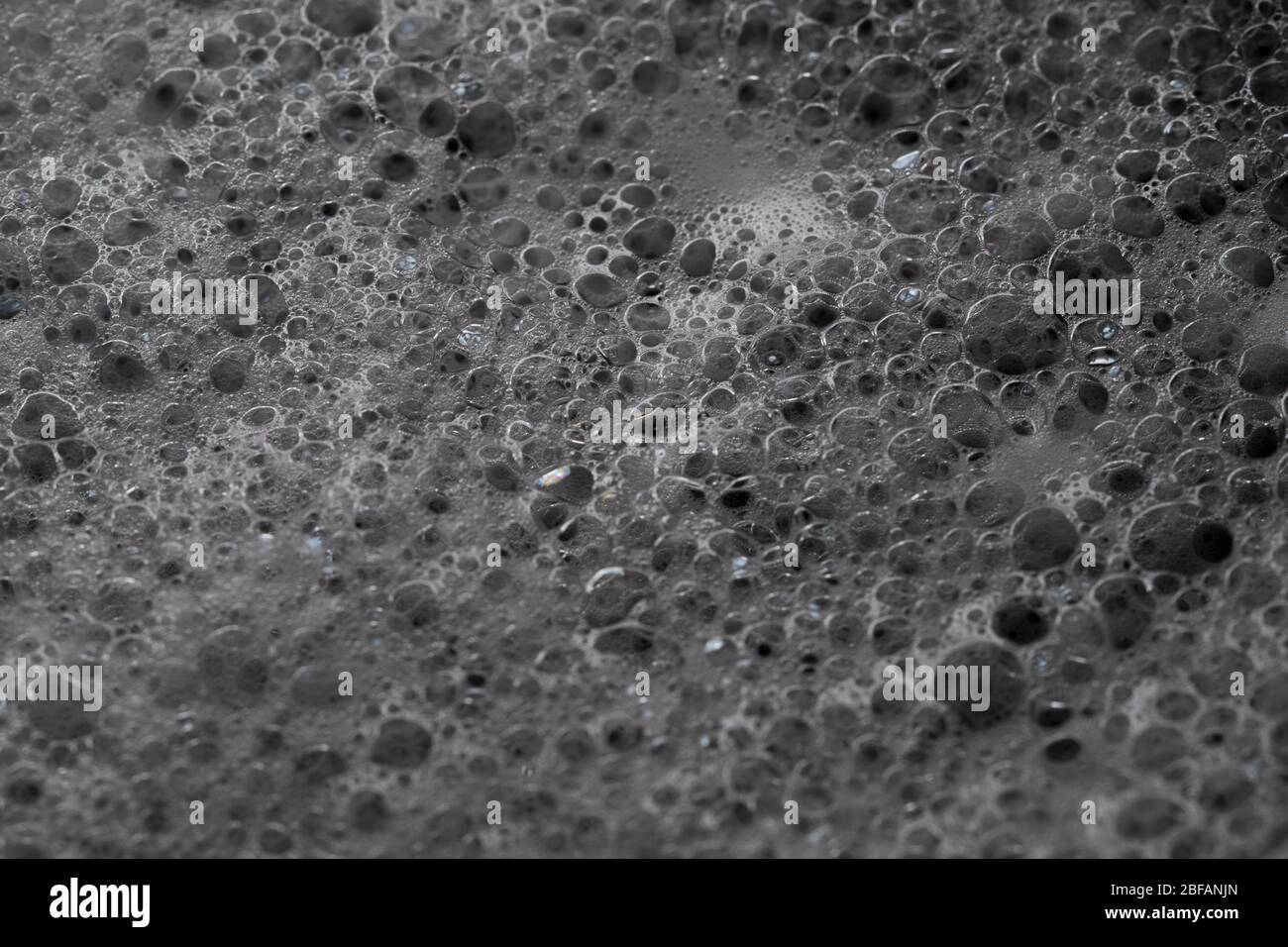 Soap suds and bubbles close up. Cleaning and washing concept. Lots of ...