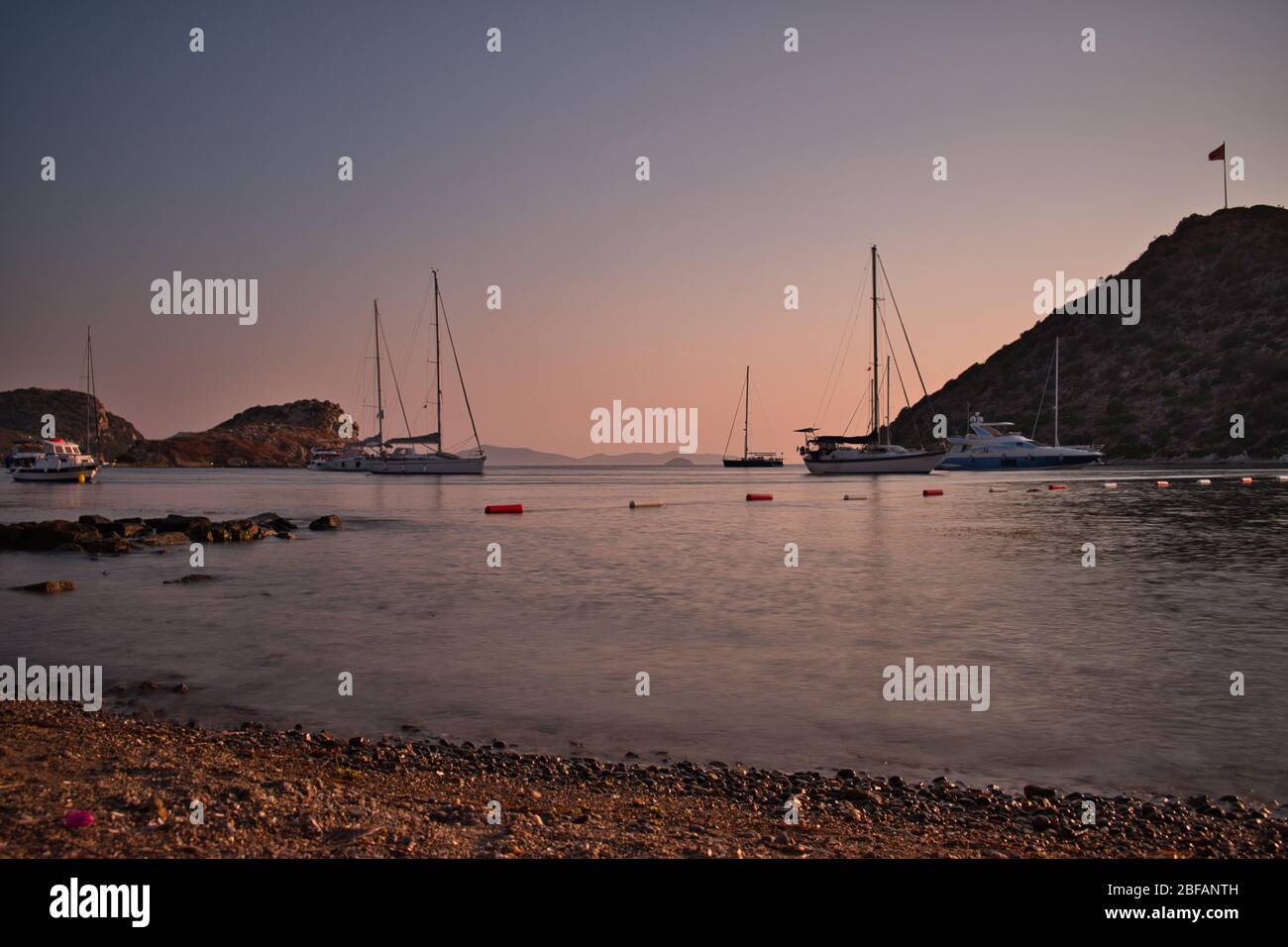 Bougainvillea bodrum hi-res stock photography and images - Alamy