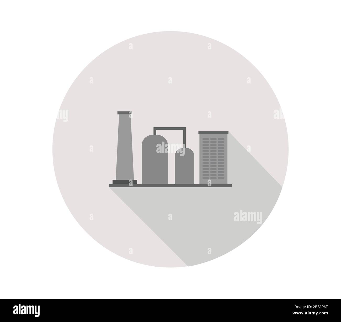 industry icon illustrated in vector on white background Stock Vector ...