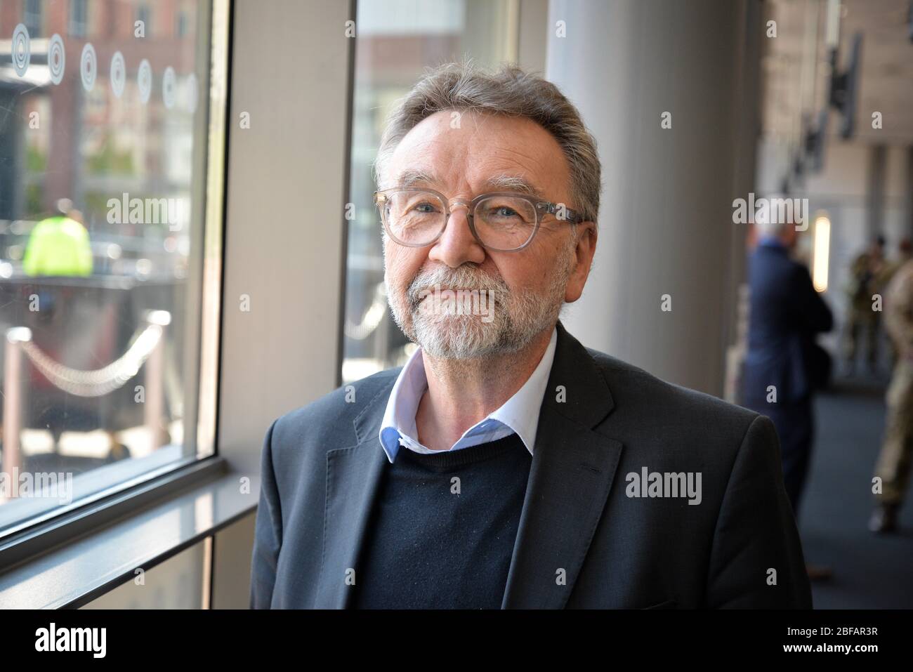 Professor Tony Redmond, Medical Director, NHS Nightingale North West ...