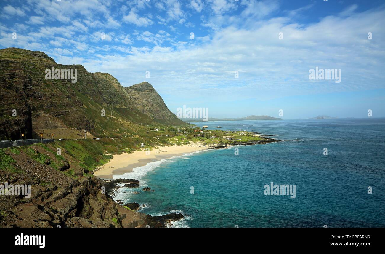 Hawaii makapuu lookout hi-res stock photography and images - Alamy