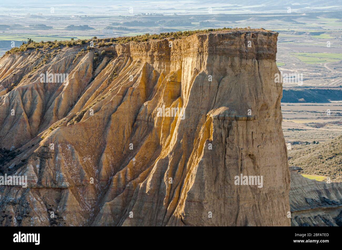 Bardenas Reales, Nature park, Navarre, Spain Stock Photo - Alamy