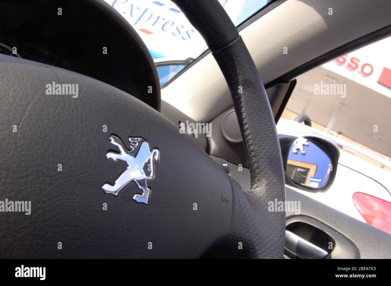 Branded wheel hi-res stock photography and images - Alamy