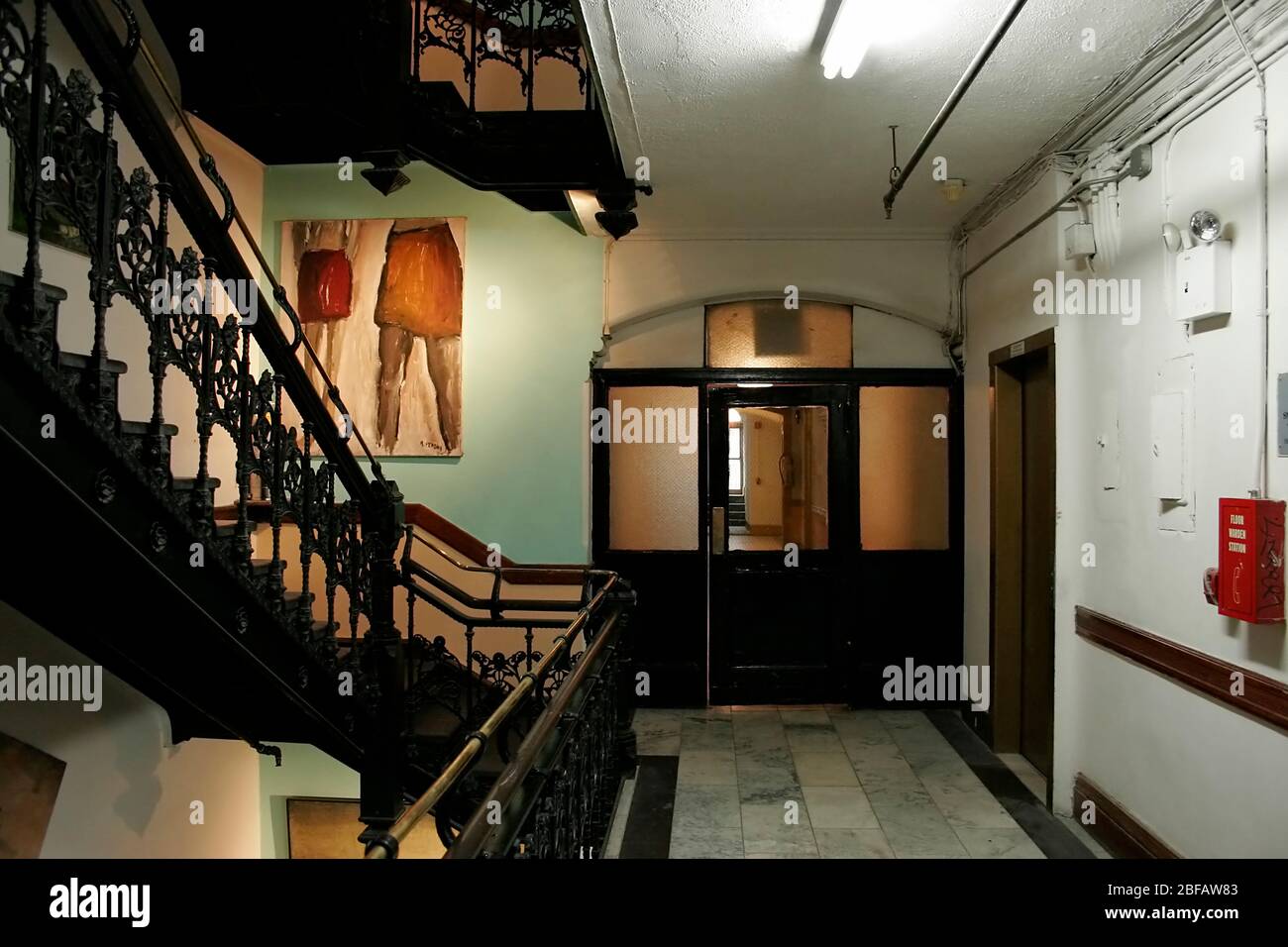 Chelsea Hotel Inside