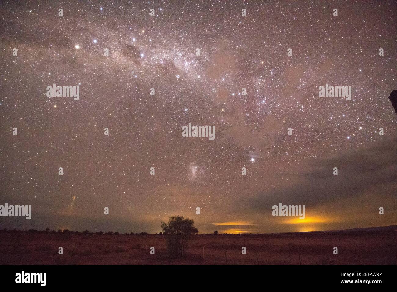 Night stars chile astrophotography hi-res stock photography and images ...