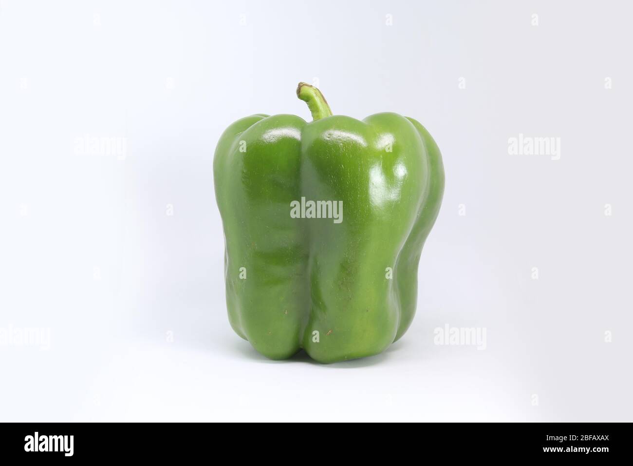 closeup of the green capsicum Stock Photo - Alamy