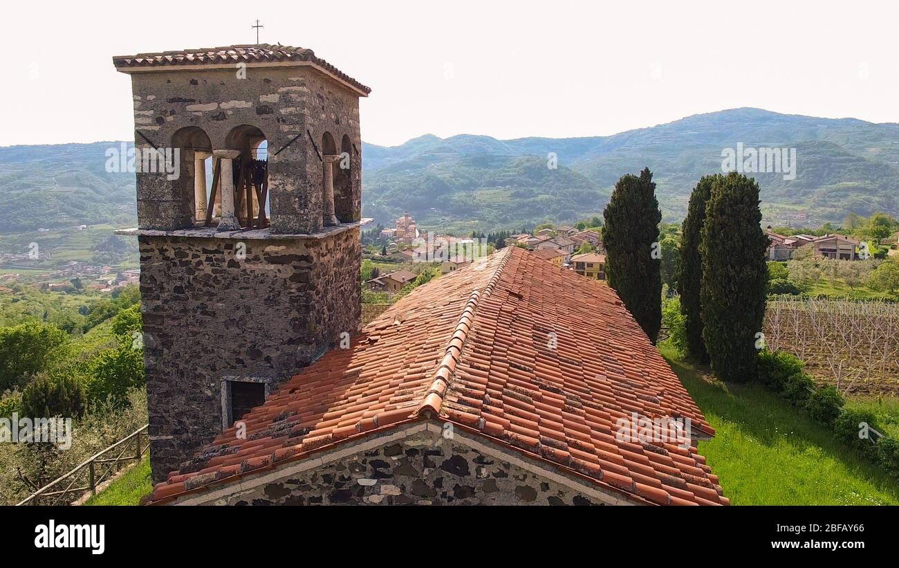 Venetian old church romanesque architecture hi-res stock photography ...