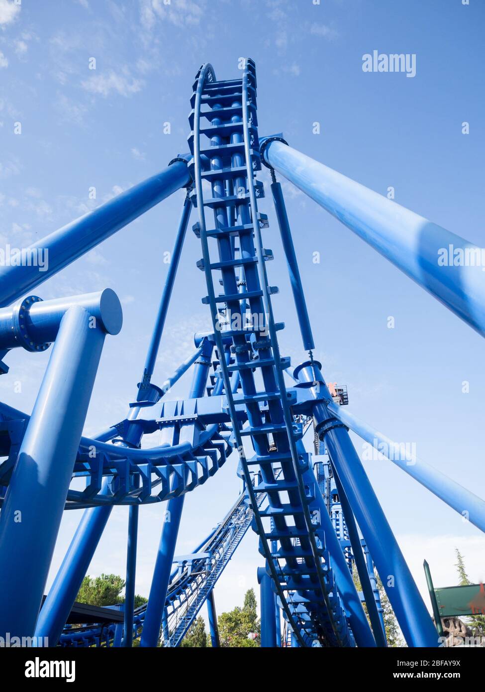 Suspended high rails hi-res stock photography and images - Alamy