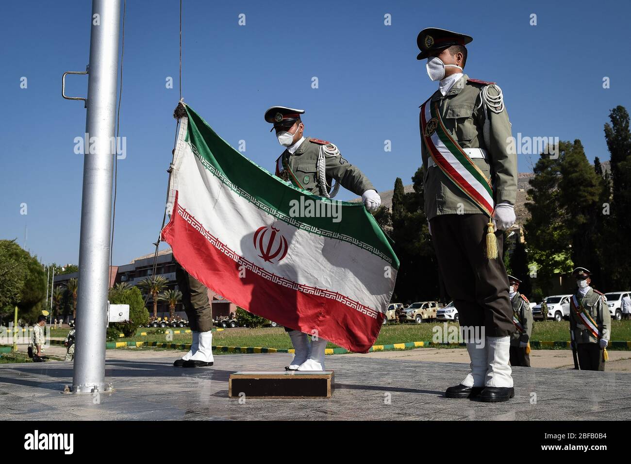 Islamic republic of iran armys hi-res stock photography and images - Alamy