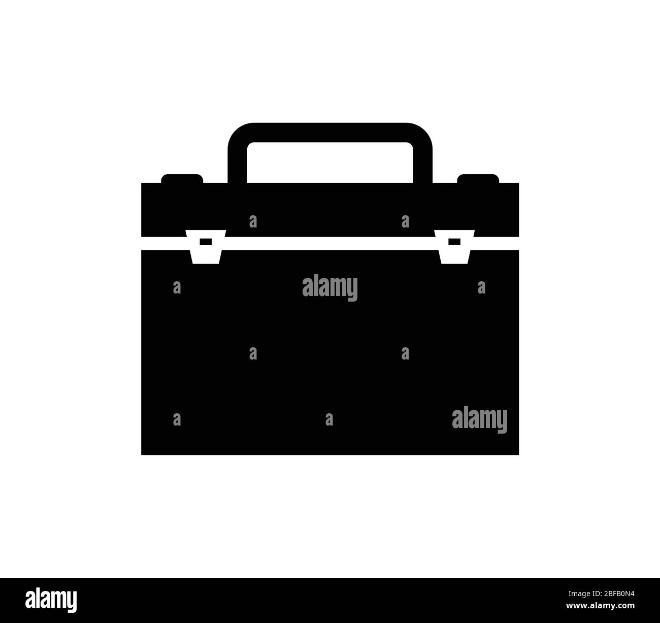 work bag icon illustrated in vector on white background Stock Vector ...