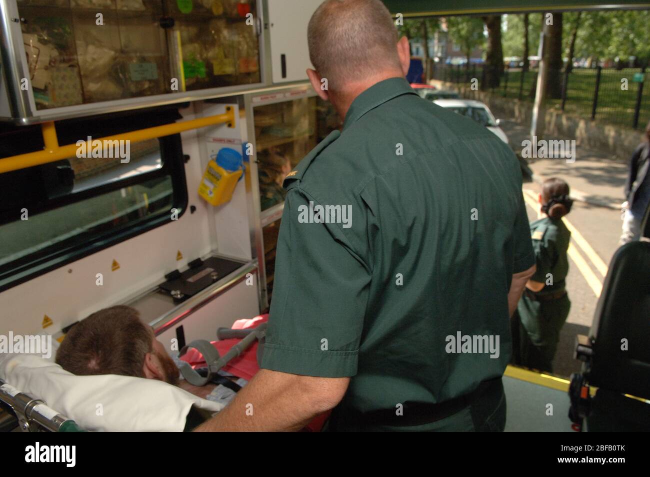 Paramedic drunk hi-res stock photography and images - Alamy