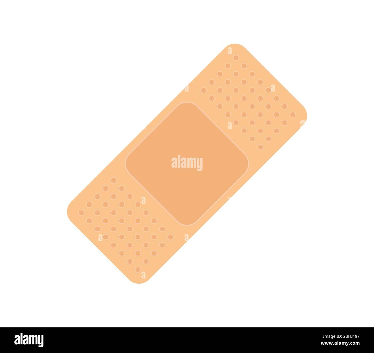 plaster icon illustrated in vector on white background Stock Vector ...