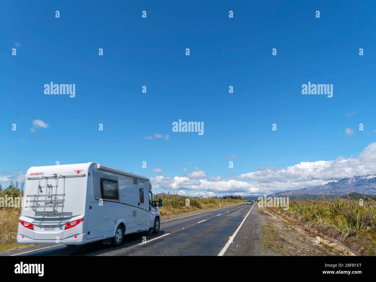 Motorhome new zealand hi-res stock photography and images - Alamy