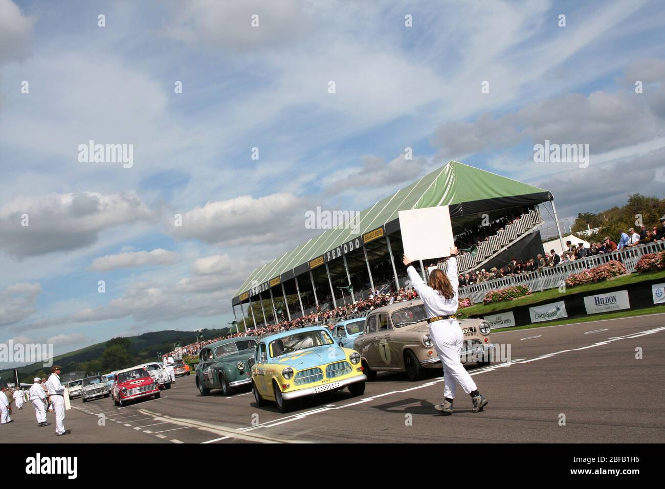 Goodwood trophy race hi-res stock photography and images - Alamy