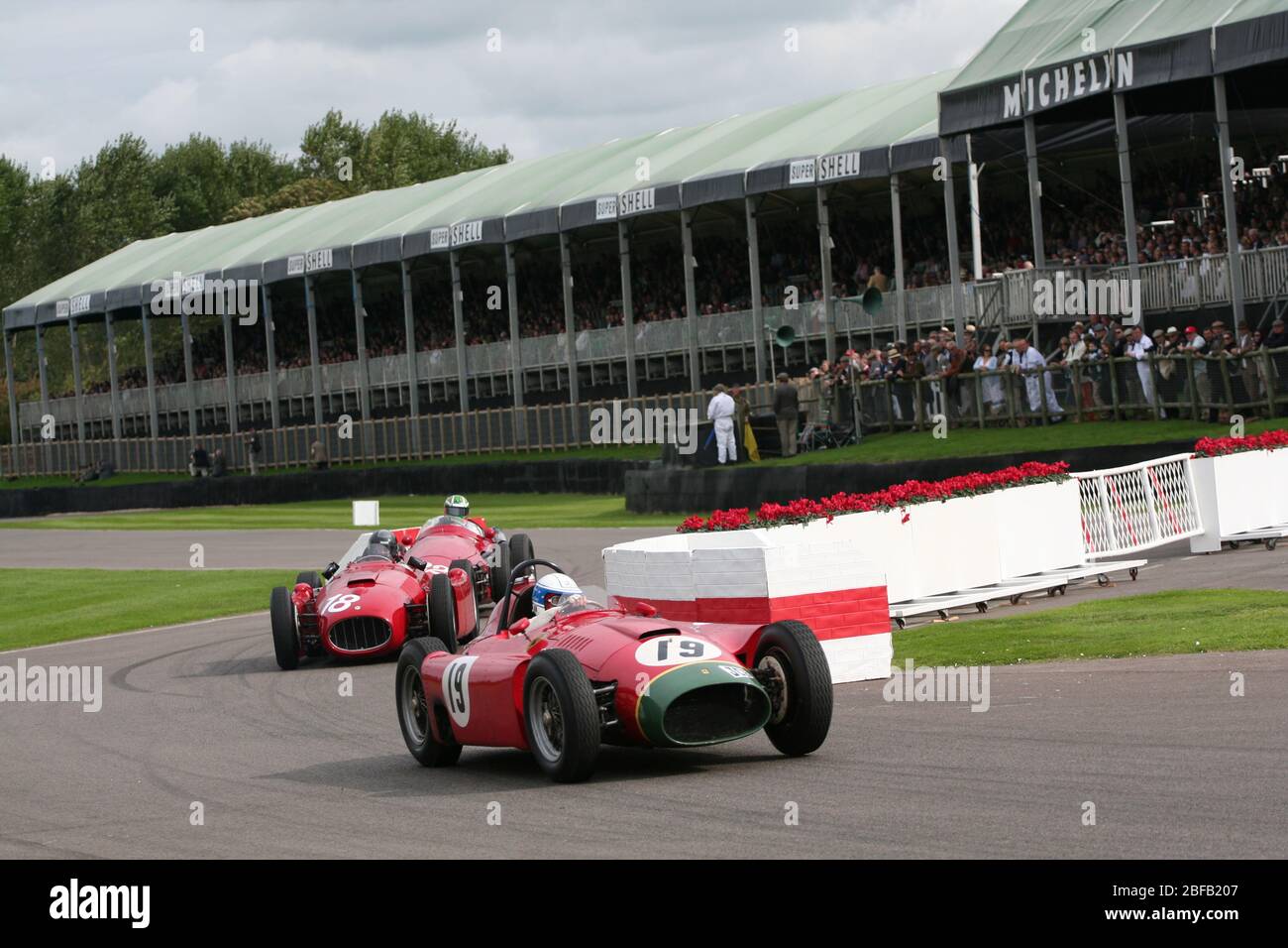 2010 GOODWOOD Revival - Race action in the Richmond trophy for 1948 to ...