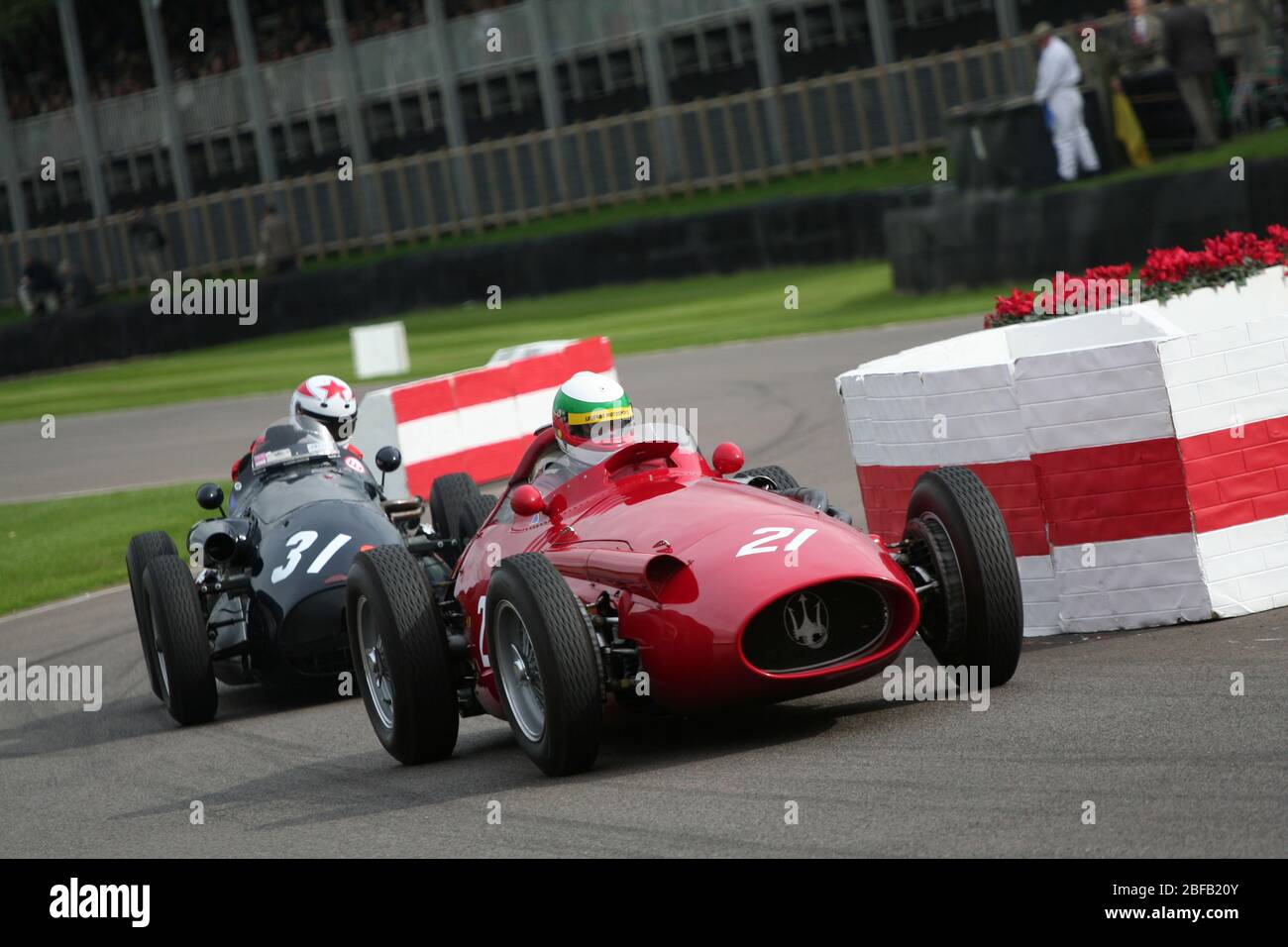 2010 GOODWOOD Revival - Race action in the Richmond trophy for 1948 to ...