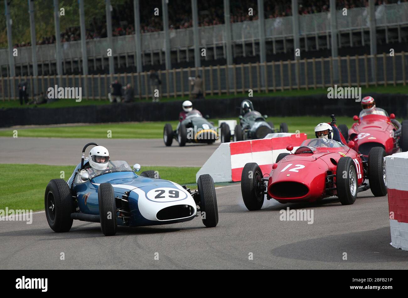 2010 GOODWOOD Revival - Race action in the Richmond trophy for 1948 to ...