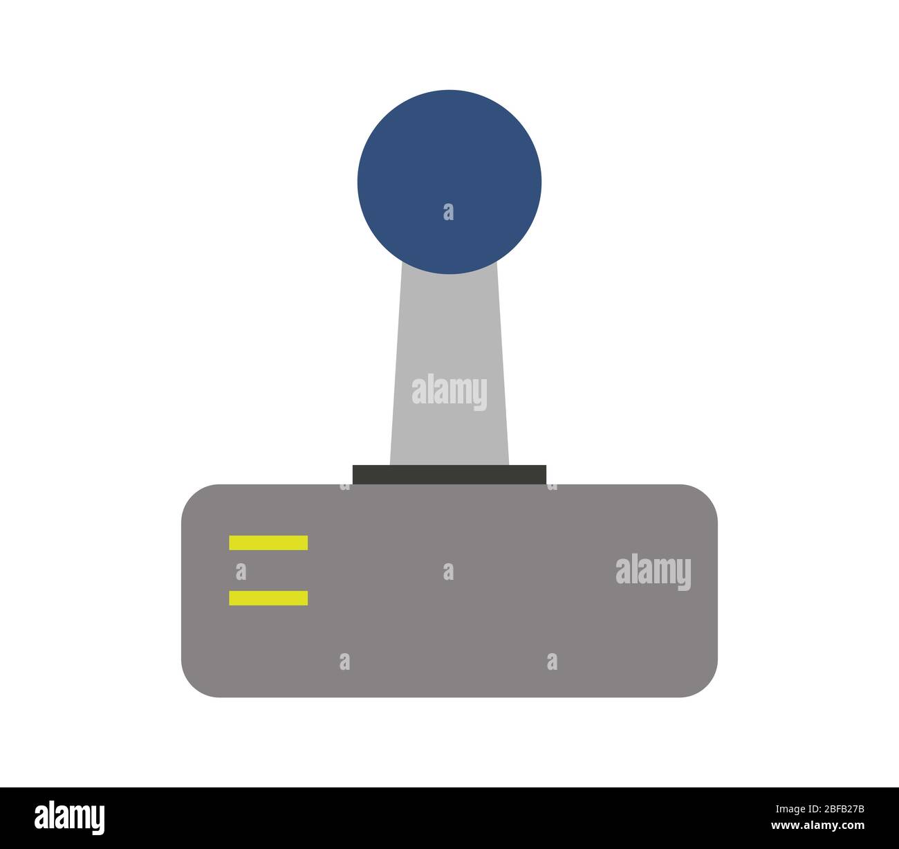 joypad icon illustrated in vector on white background Stock Vector ...