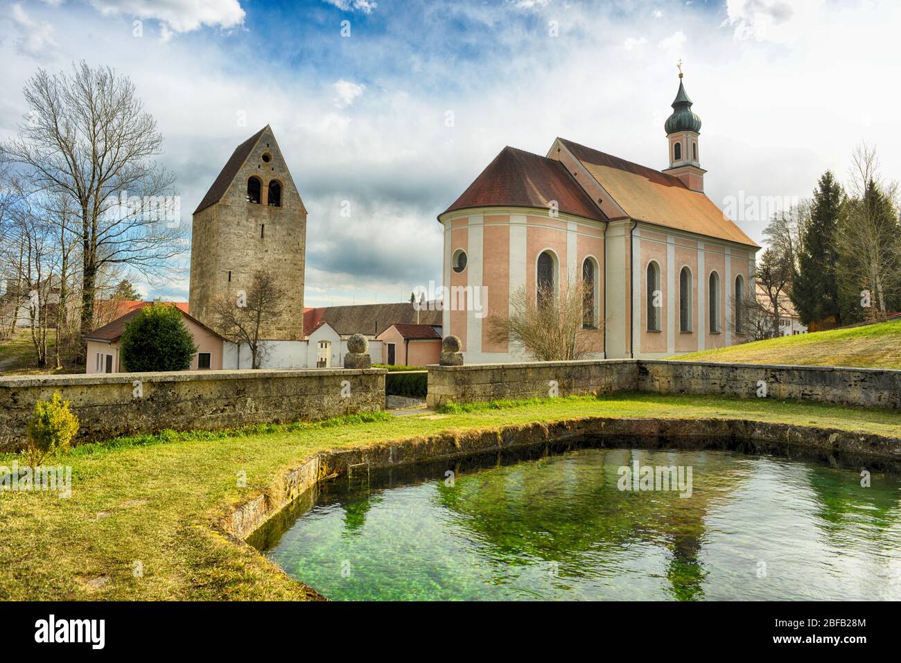 Medieval Fish Pond High Resolution Stock Photography and Images - Alamy