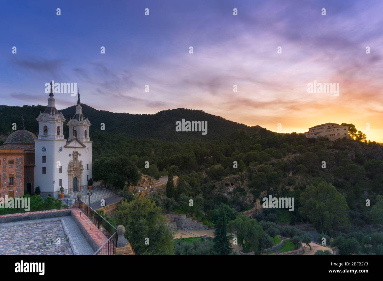 Fuensanta monastery hi-res stock photography and images - Alamy