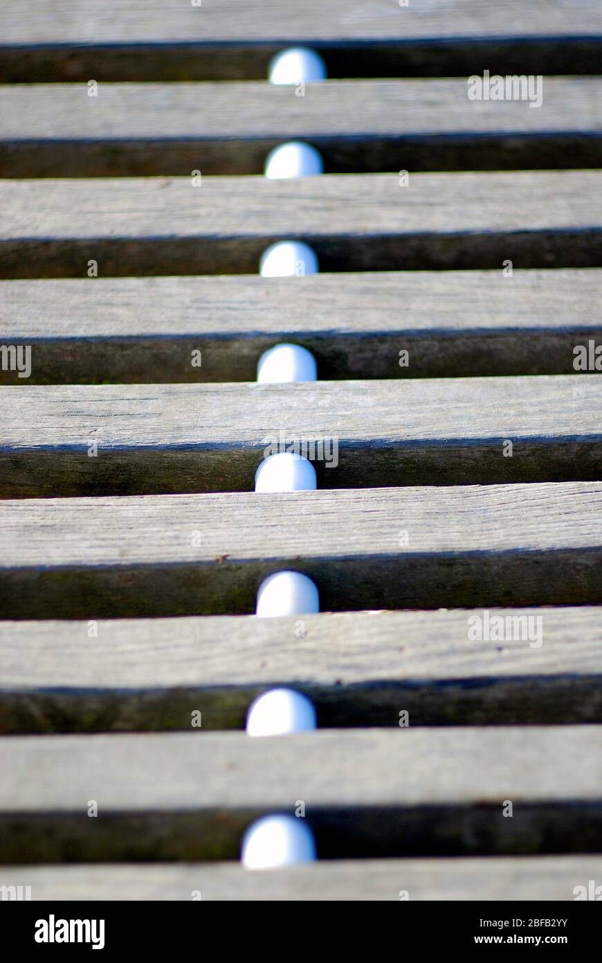 wooden path on a playground texture Stock Photo - Alamy