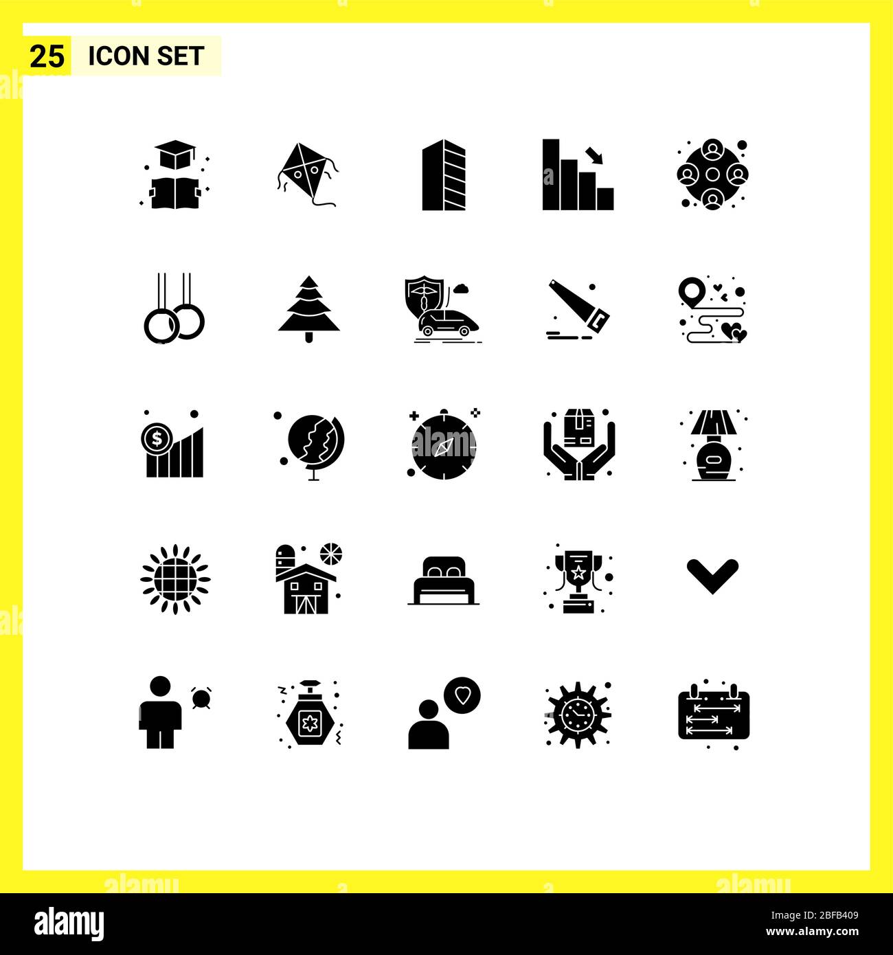 Construction chart Stock Vector Images - Alamy