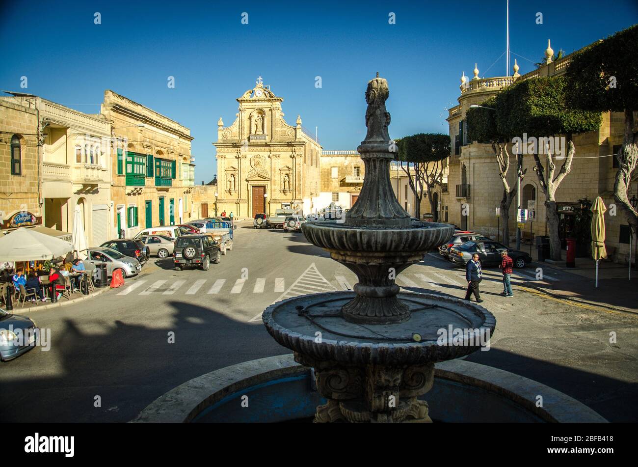 Victoria gozo st francis square hi-res stock photography and images - Alamy