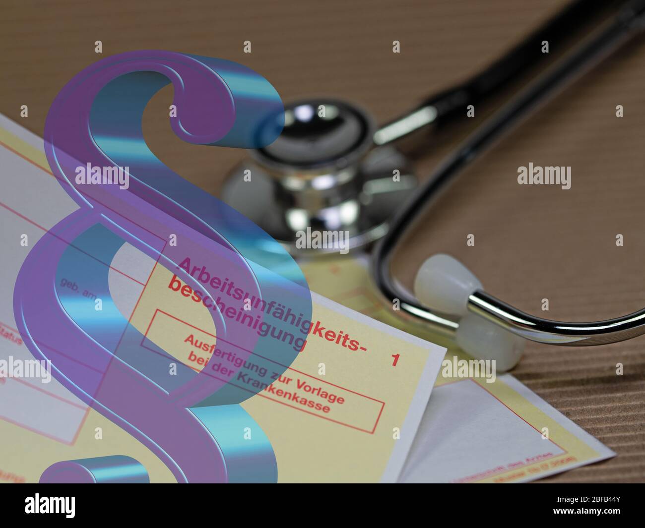 Disability certificate and paragraph Stock Photo - Alamy