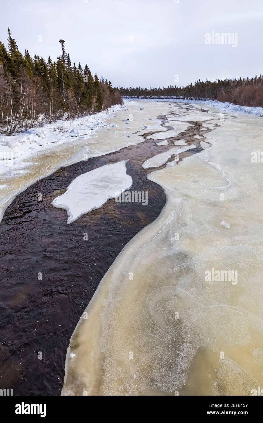 Buchans river hi-res stock photography and images - Alamy