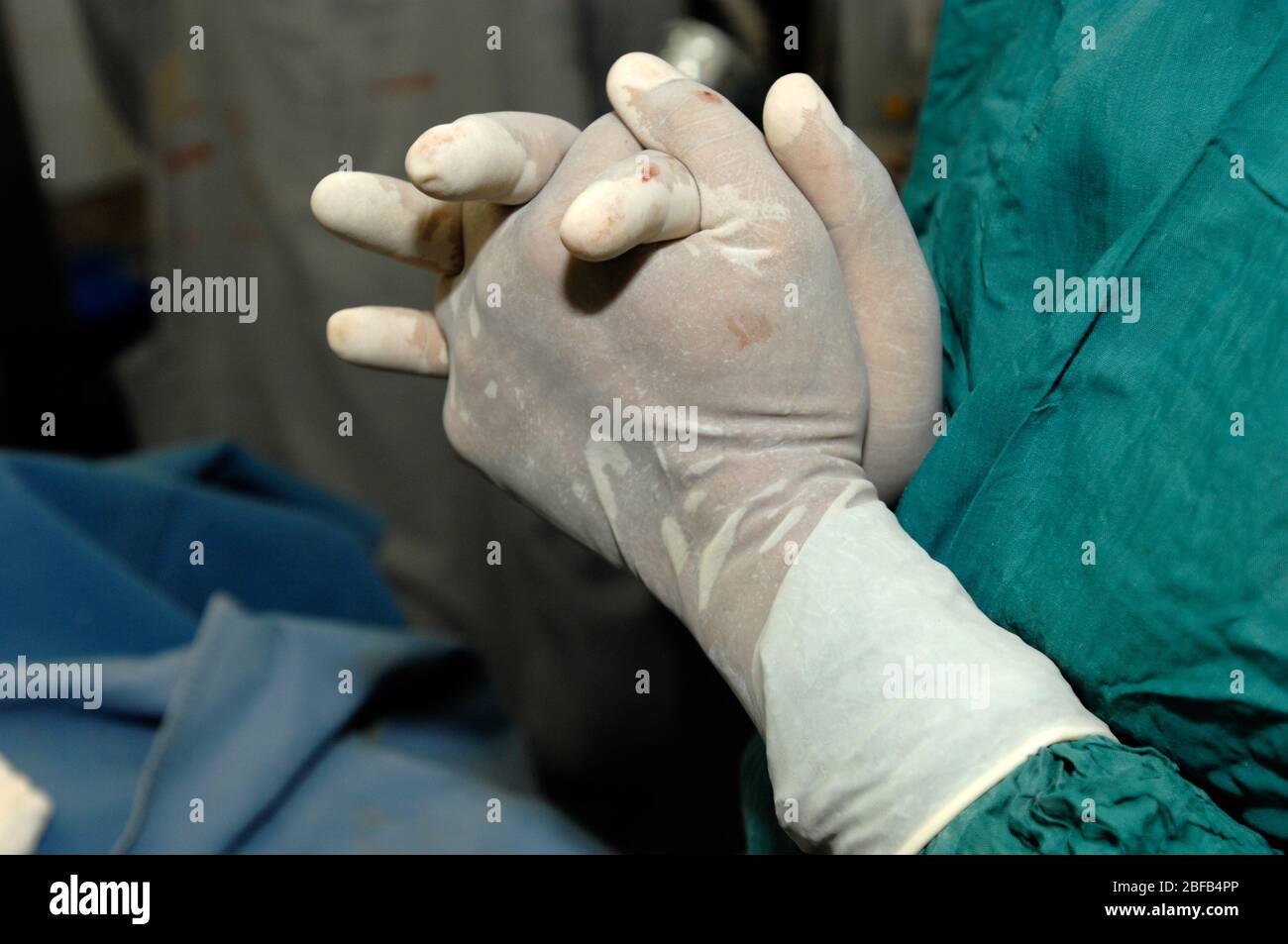 Hands stained with blood hi-res stock photography and images - Alamy
