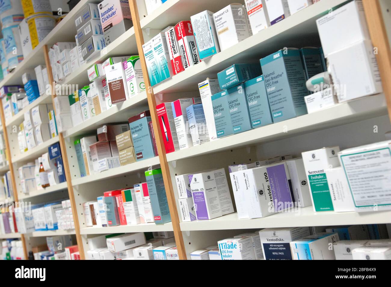 Rinatec nasal spray hi-res stock photography and images - Alamy