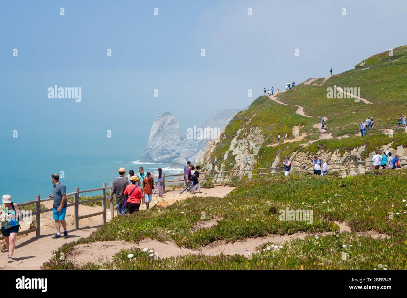Cape Roca, Portugal - June 14, 2017: Cape Roca Cabo da Roca ...