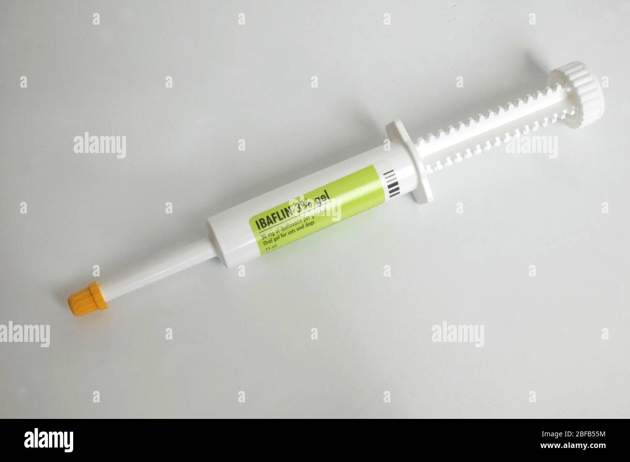 Ibaflin 3% oral gel Stock Photo - Alamy