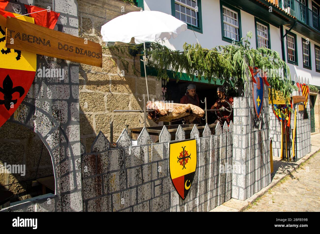 Portuguese pig hi-res stock photography and images - Alamy