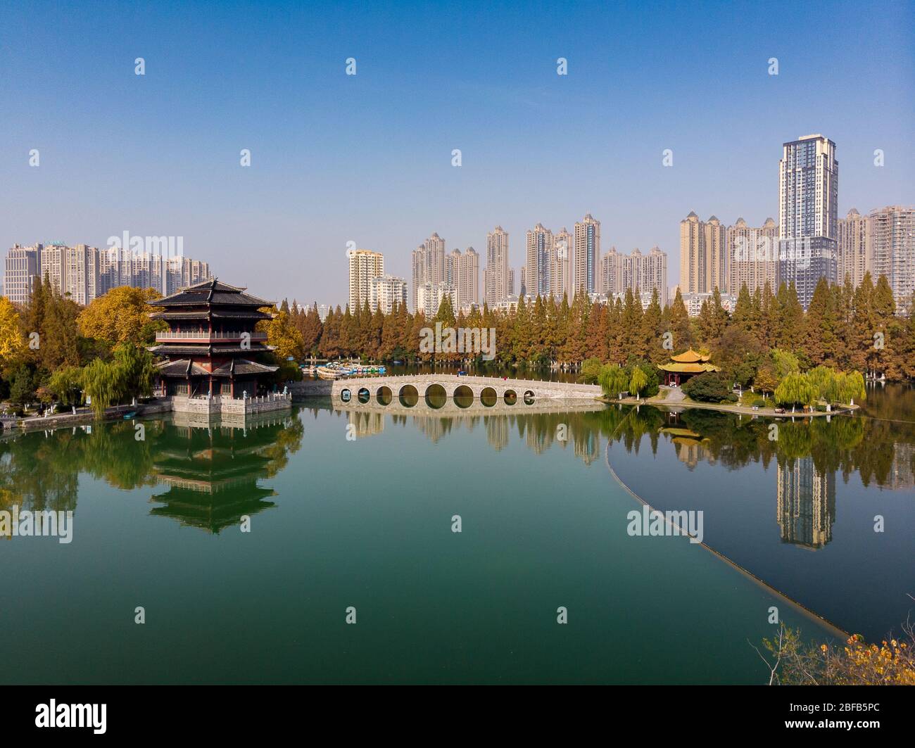 Typical view in china city hi-res stock photography and images - Alamy