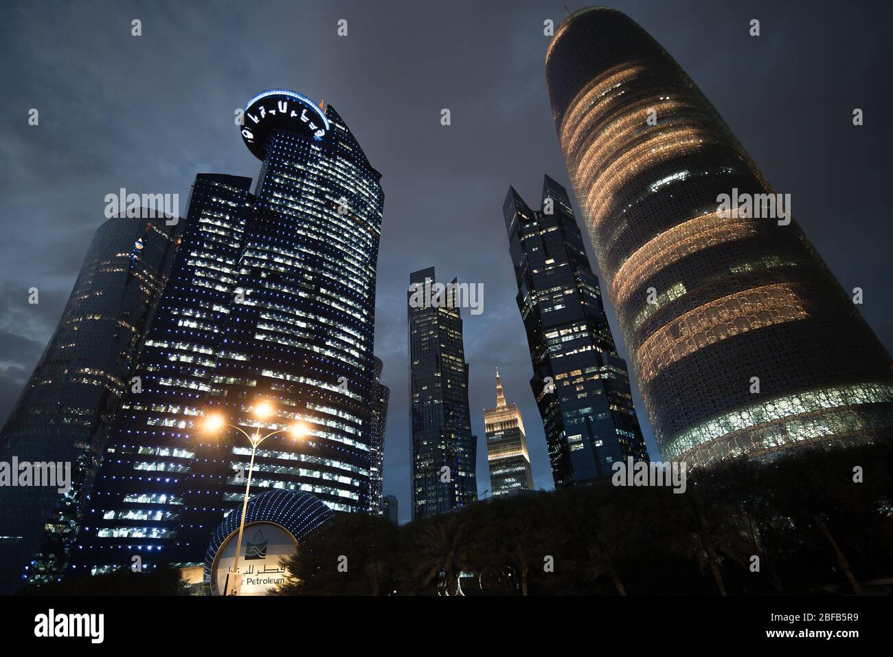 World Trade Center Doha High Resolution Stock Photography and Images ...