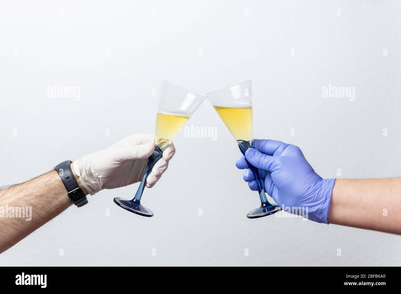 Toast their victory hi-res stock photography and images - Alamy