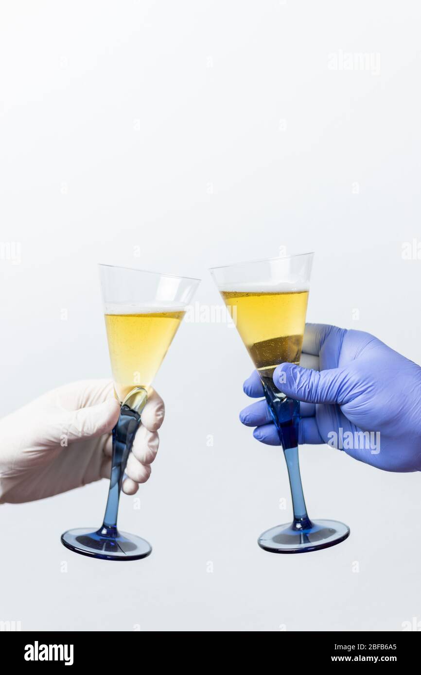 Toast their victory hi-res stock photography and images - Alamy