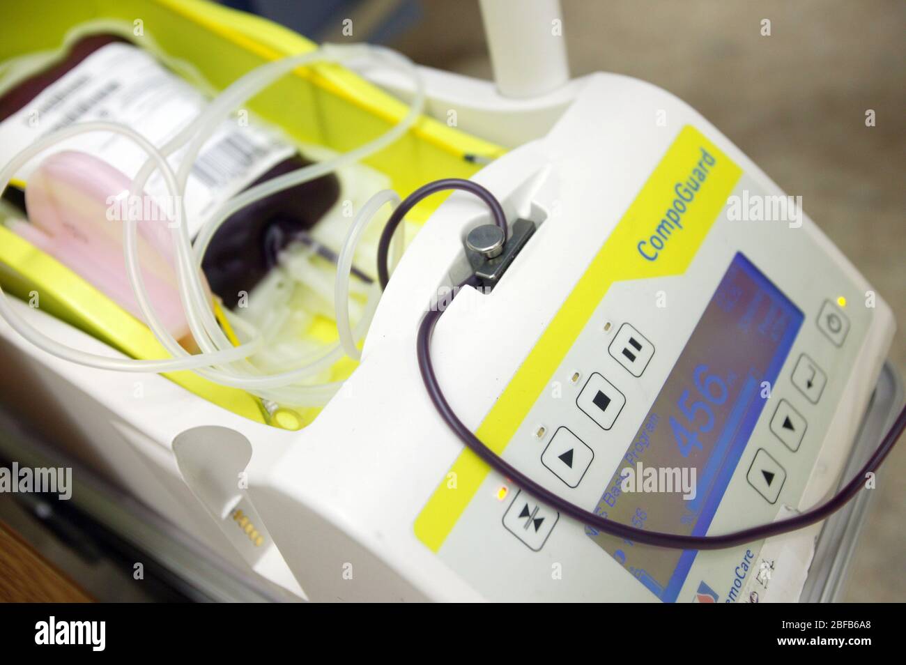 Fresenius HemoCare CompoGuard Stock Photo - Alamy