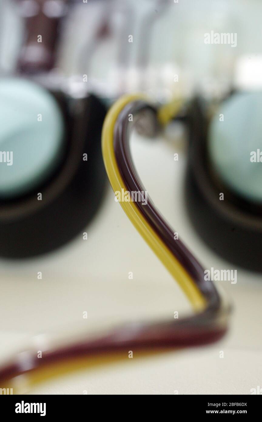 Trima accel automated blood collection system hi-res stock photography ...