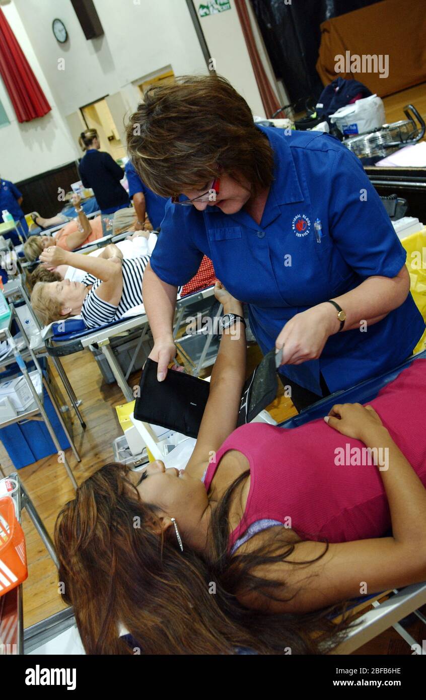 Nhs blood collection hi-res stock photography and images - Alamy