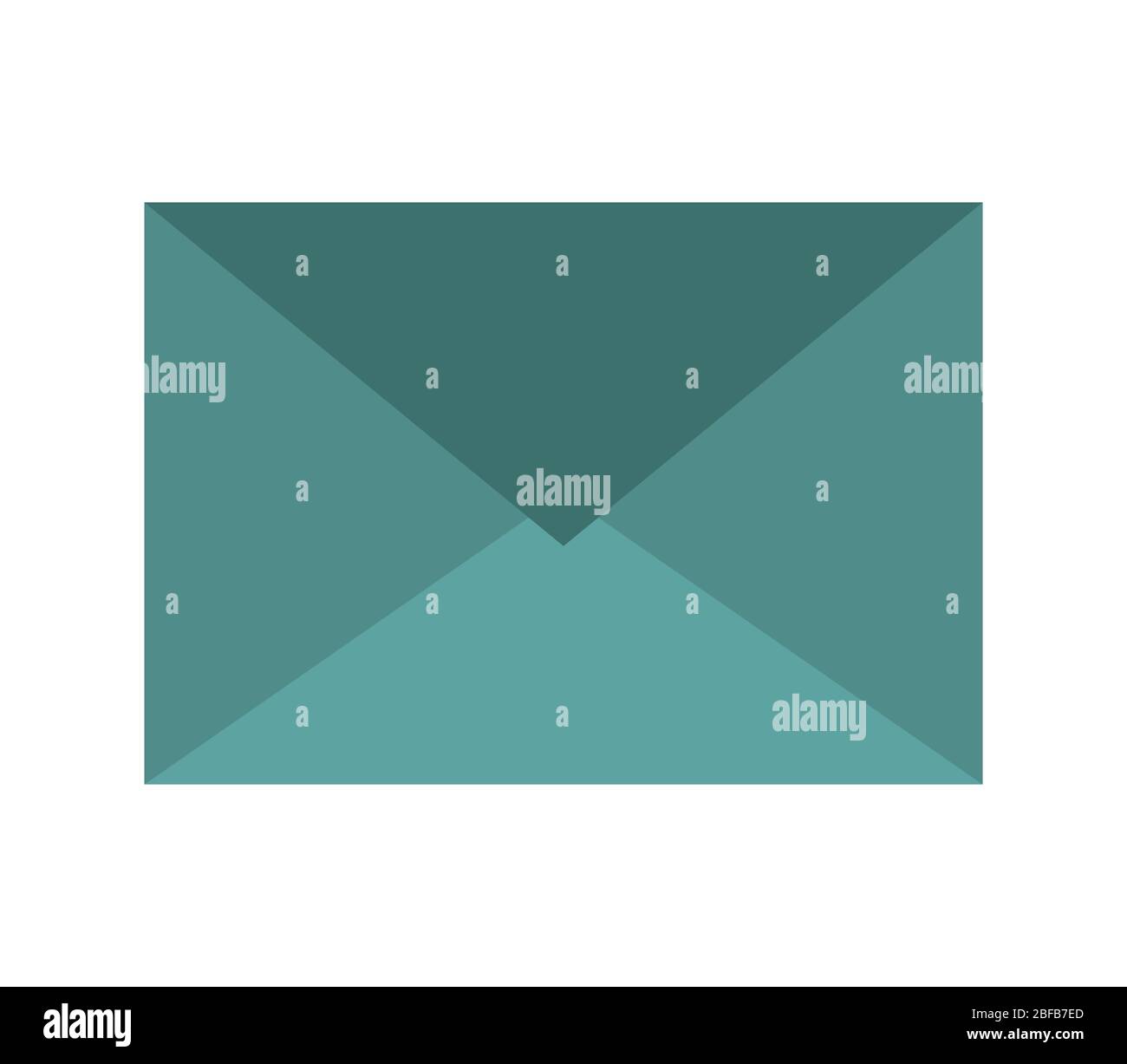 letter icon illustrated in vector on white background Stock Vector ...