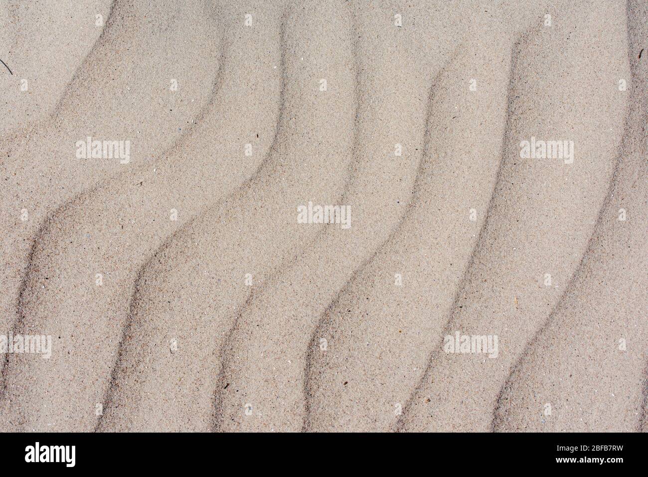 Wavy beach sand dune texture Stock Photo - Alamy
